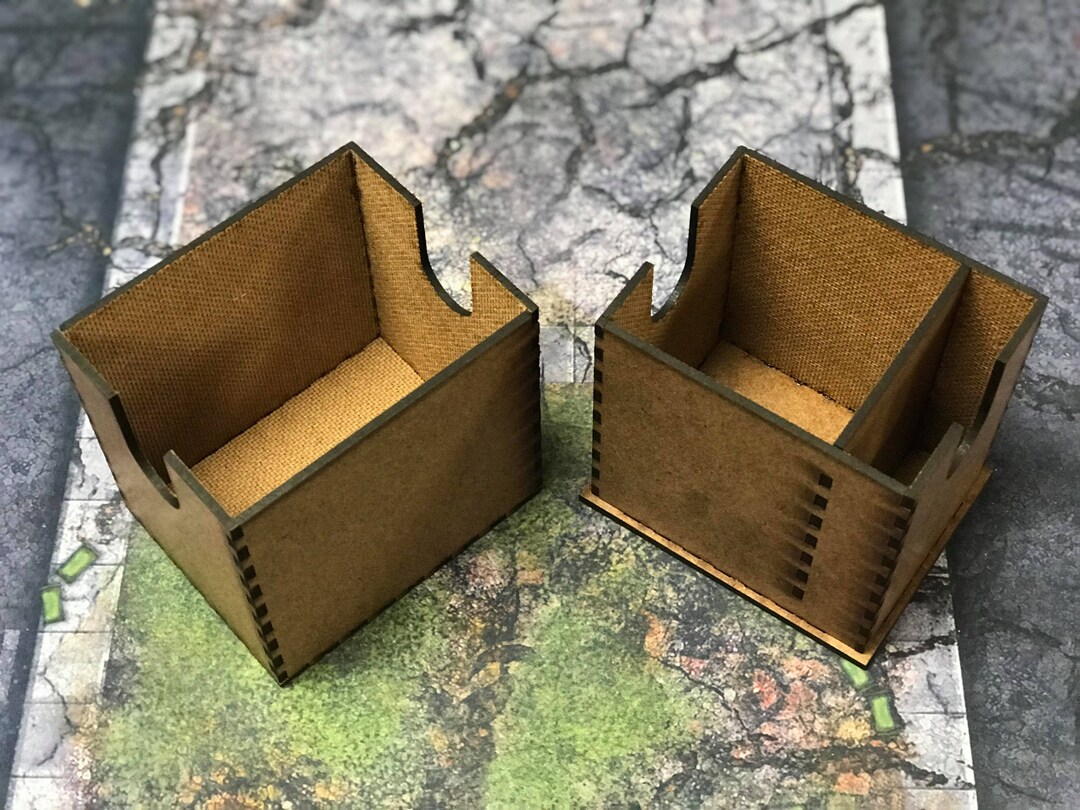 Deck Box V2 for Magic/pokemon/dragon Ball/yu-gi-oh/tcg - Etsy