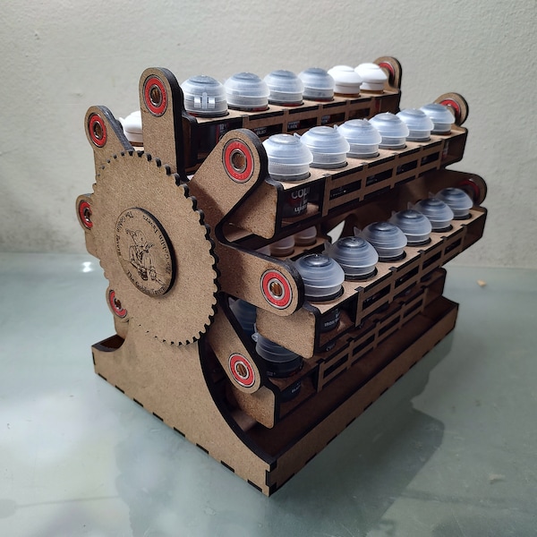 Warhammer40k Paint Storage - Etsy