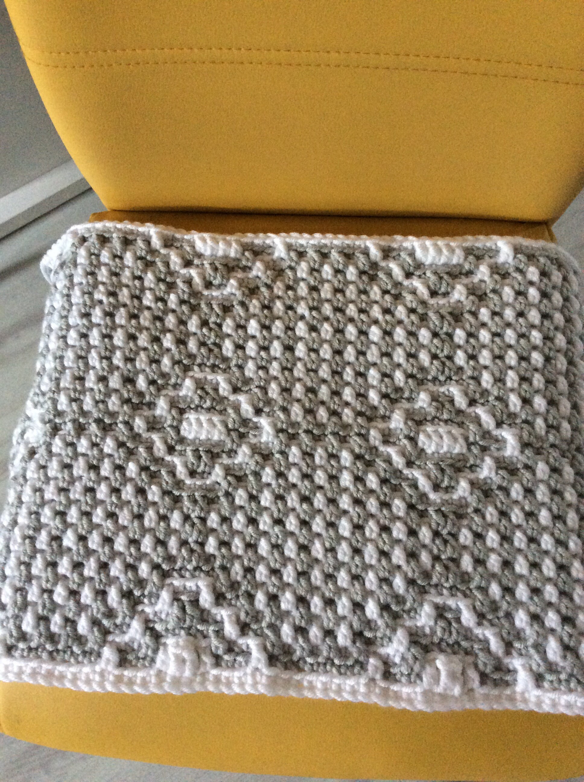 Overlay Mosaic Crochet Textured Maze Design CHARTS - Etsy UK