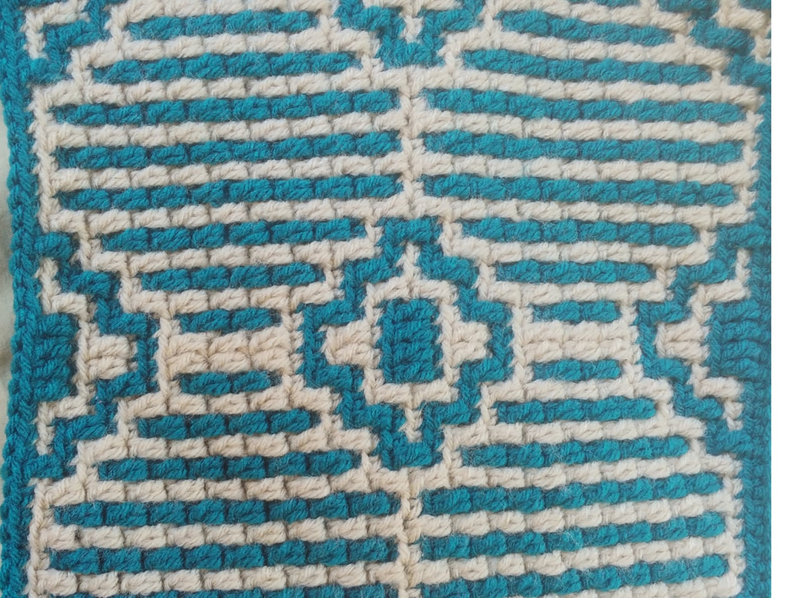 Overlay Mosaic Crochet Textured Maze Design CHARTS - Etsy