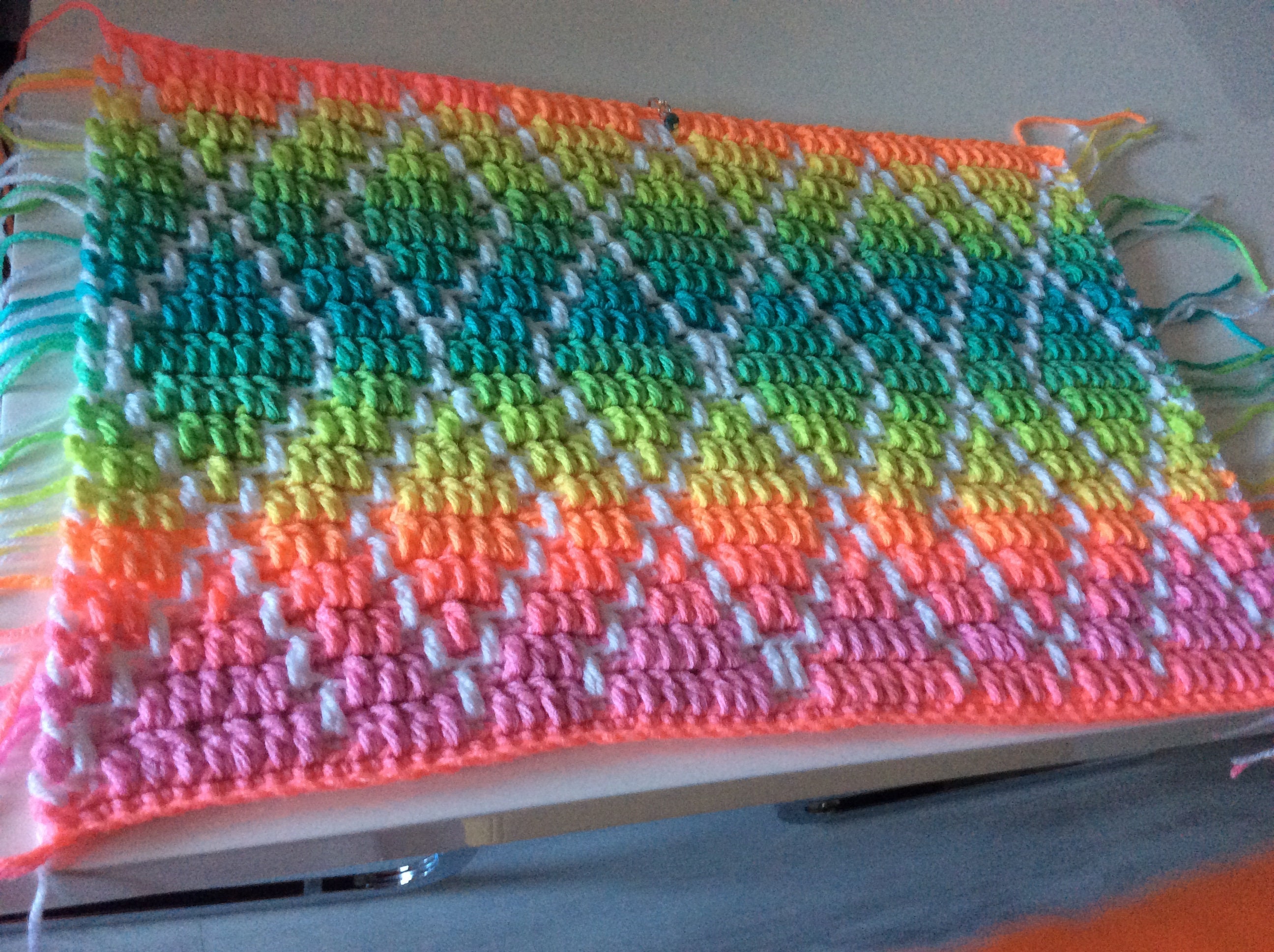 Overlay Mosaic Diamonds Pattern 11 Written Row by Row Plus - Etsy