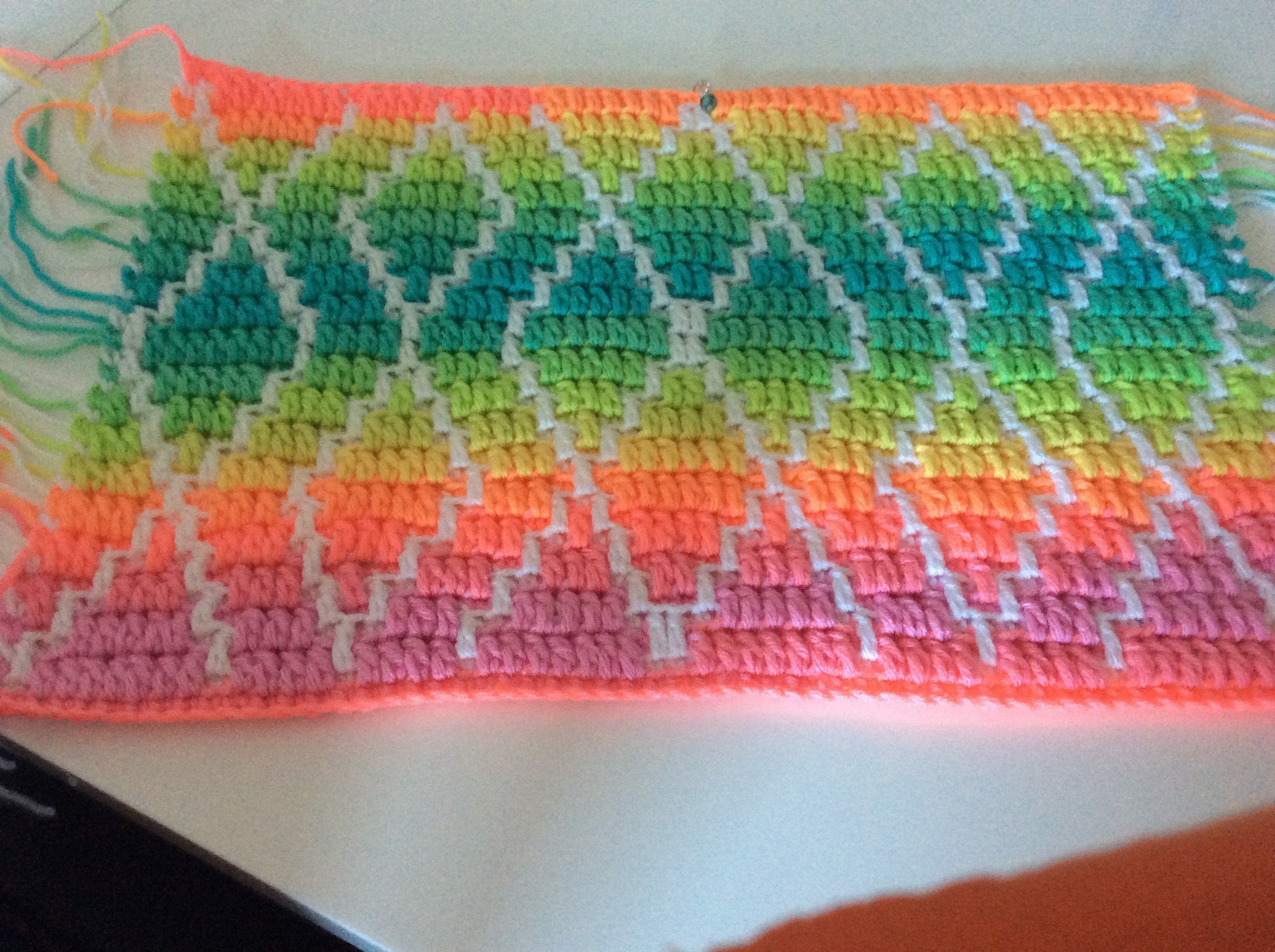 Overlay Mosaic Diamonds Pattern 11 Written Row by Row Plus Charts - Etsy