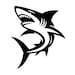 Shark Fish Decal for Boats, Walls, Cars and Metal. - Etsy
