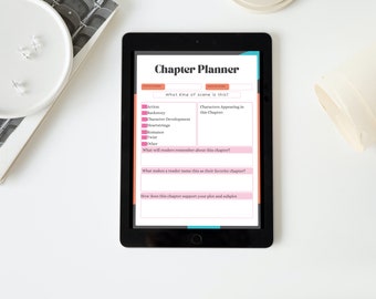 Story Scene Planner - Etsy