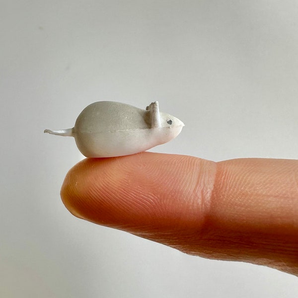 Miniature Mice - Etsy