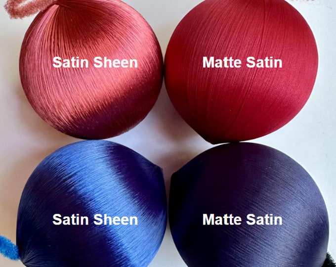 Vintage Pack of 12 Satin Styrofoam 2-1/4" Ball Craft Christmas ...