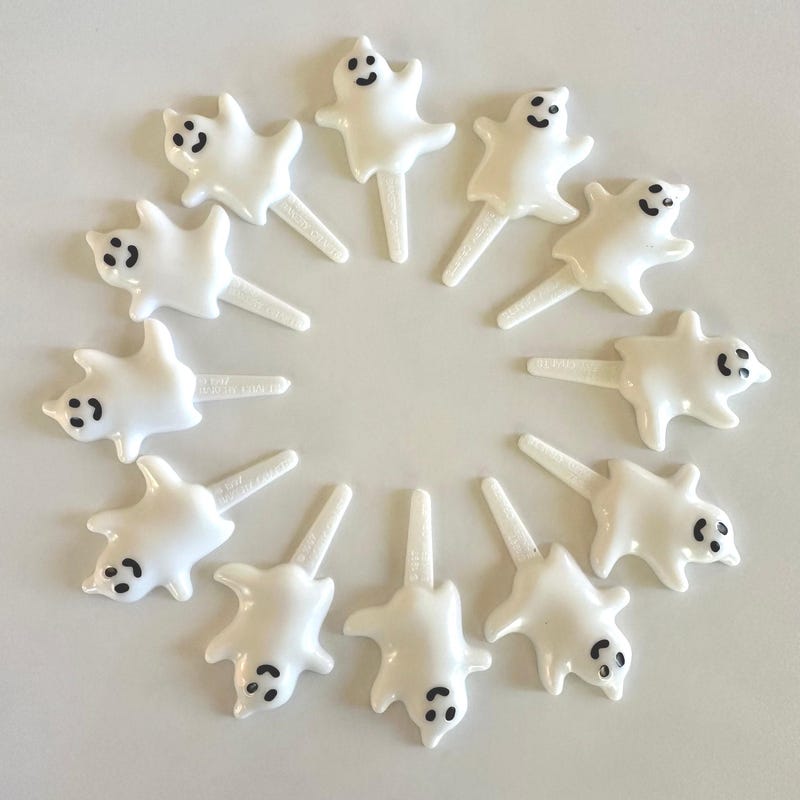 Halloween Cupcake Toppers - Etsy