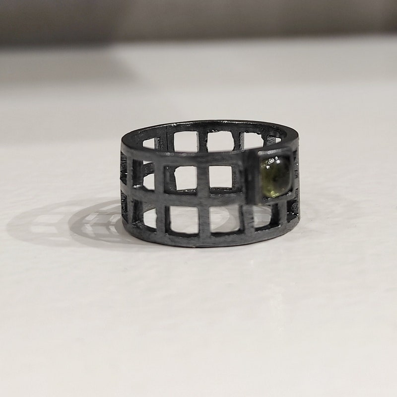 Perforated Stone Jewelry - Etsy