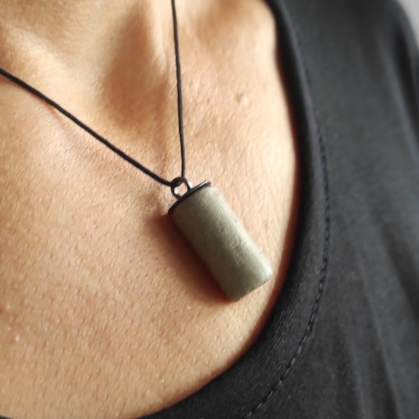 Concrete Necklace - Etsy