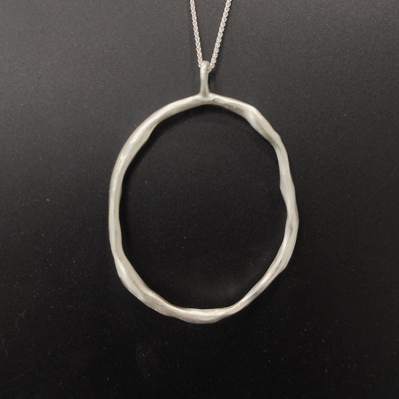 Big Pendant Necklace - Etsy