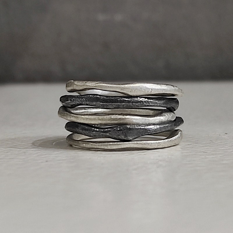 Stacked Jewelry - Etsy