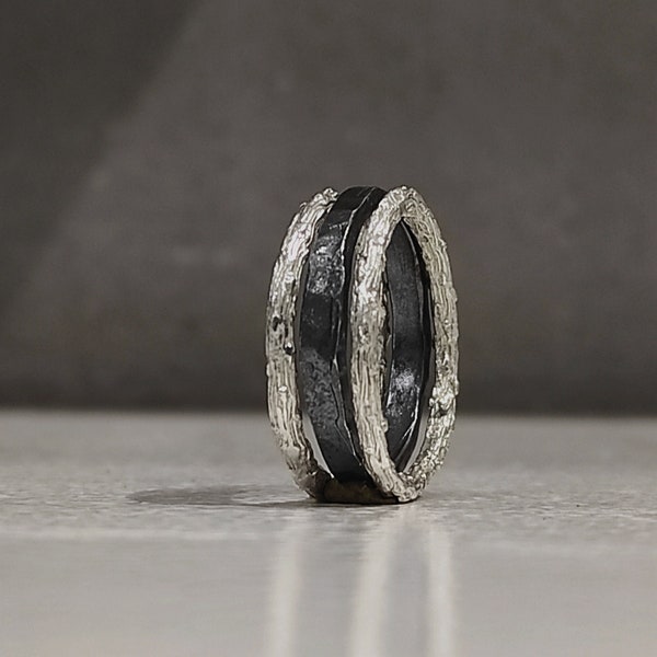 Stacking Silver Ring - Etsy