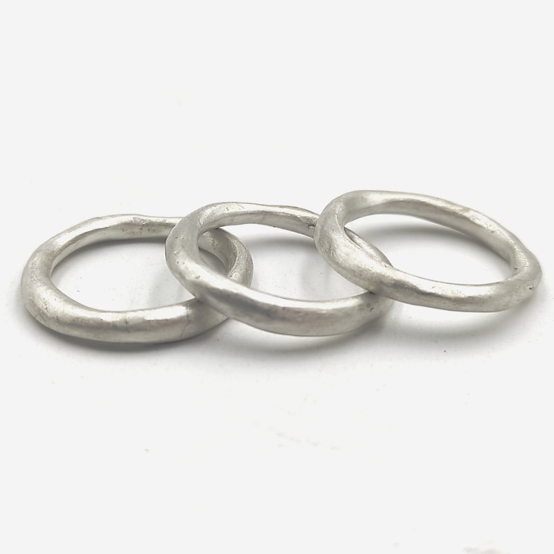 Silver Rings - Etsy