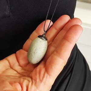 Long Concrete Necklace, Concrete Bold Statement Pendant,concrete ...