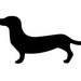 Weiner Dog SVG, Dachshund SVG, Weiner Dog Design, Weiner Dog File ...