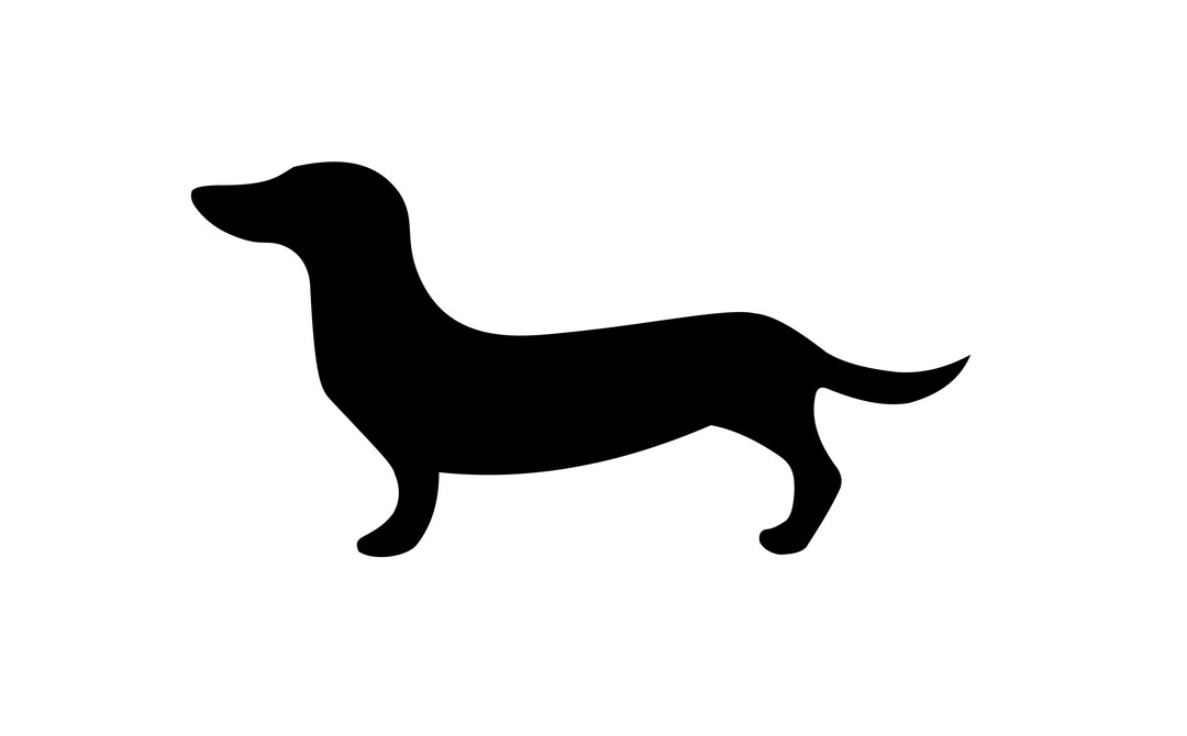 Weiner Dog SVG, Dachshund SVG, Weiner Dog Design, Weiner Dog File ...