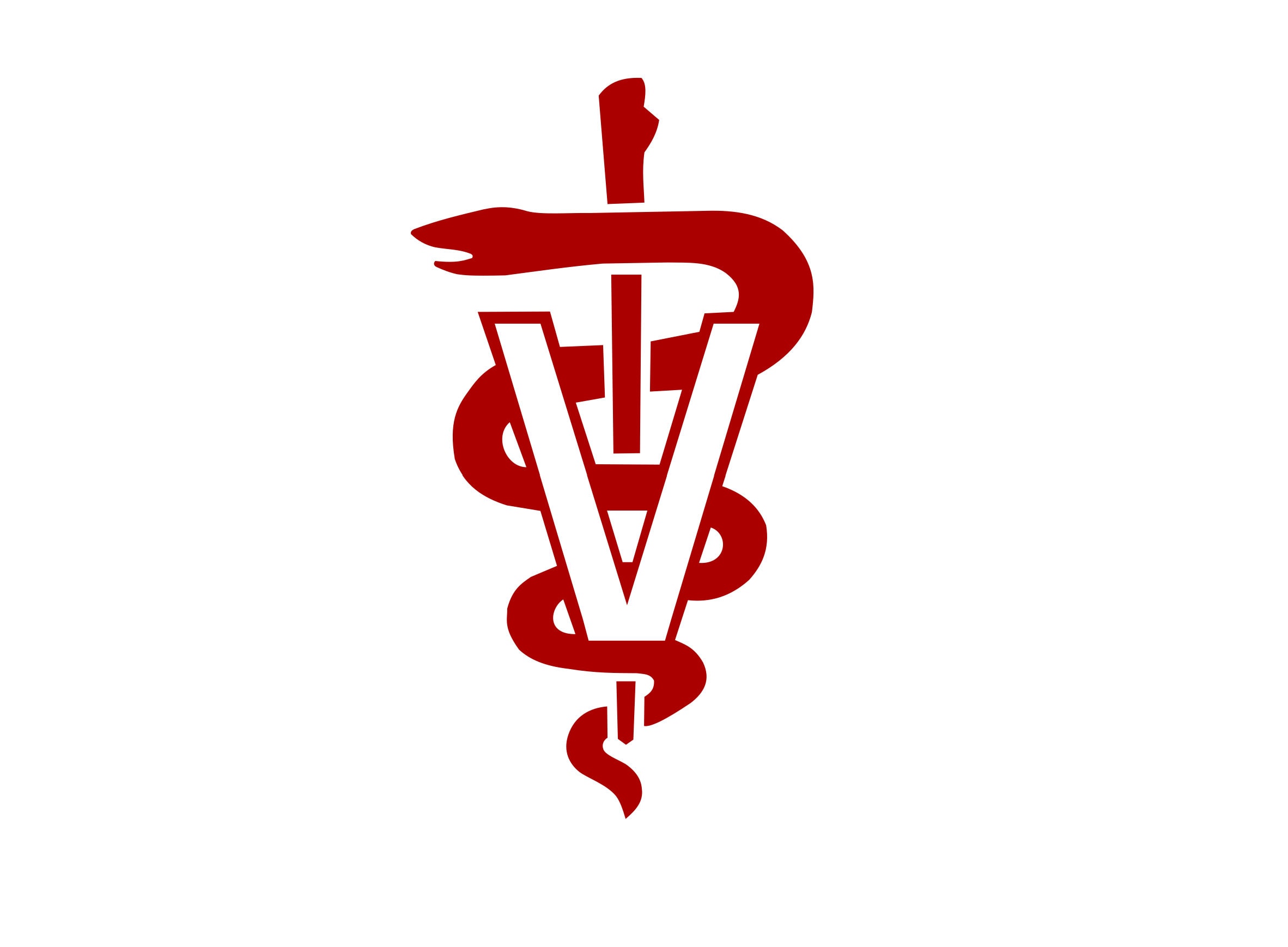 Veterinary Caduceus Veterinary Veterinarian Vet Caduceus Advertising