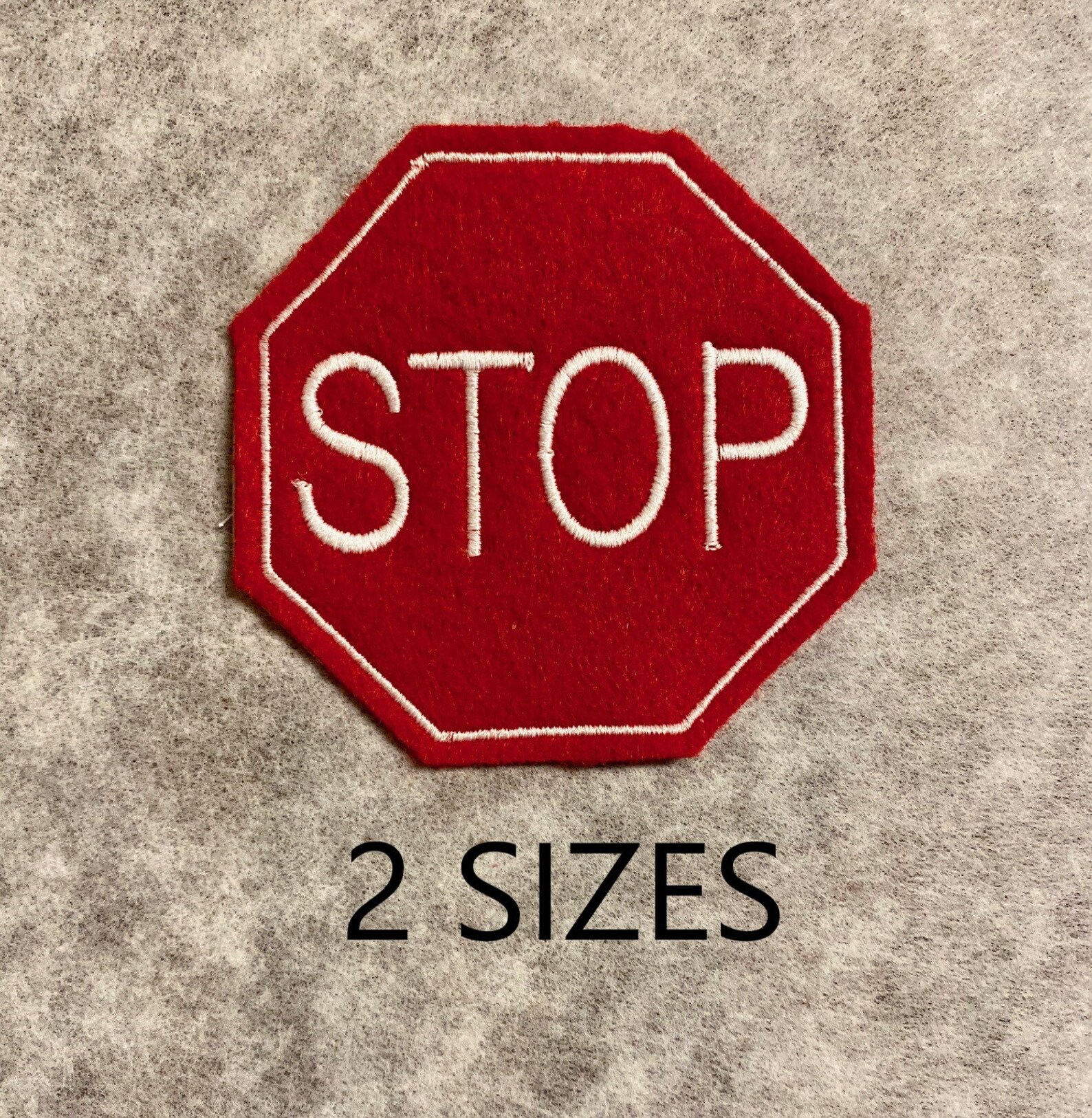 Stop Sign Feltie Embroidery Design File TWO SIZES Stop Sign - Etsy