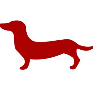 Weiner Dog SVG, Dachshund SVG, Weiner Dog Design, Weiner Dog File ...