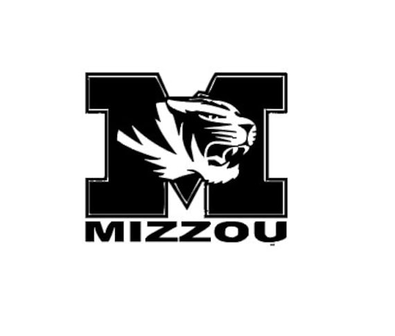 Mizzou Football Logo