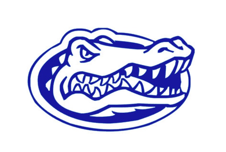 Florida Gators Vinyl Custom Decal - Etsy