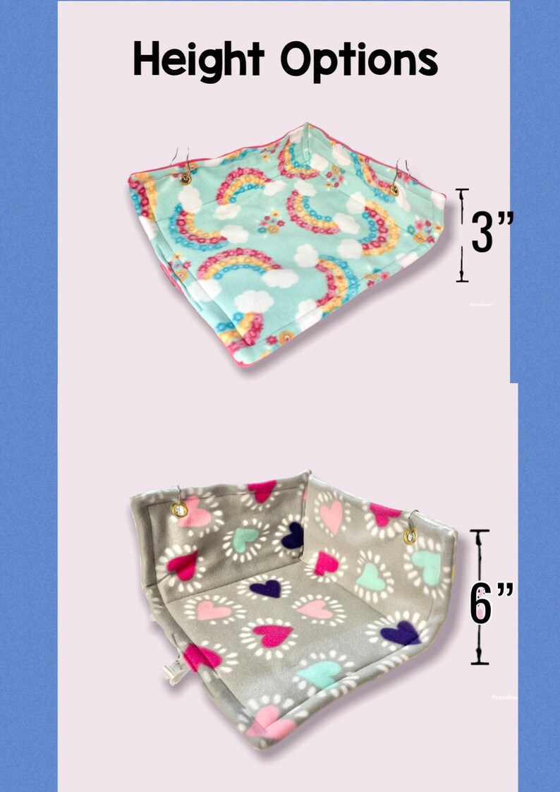 Guinea Pig Corner Pee Pad 14x14 Base 3 or 6 Sides - Etsy