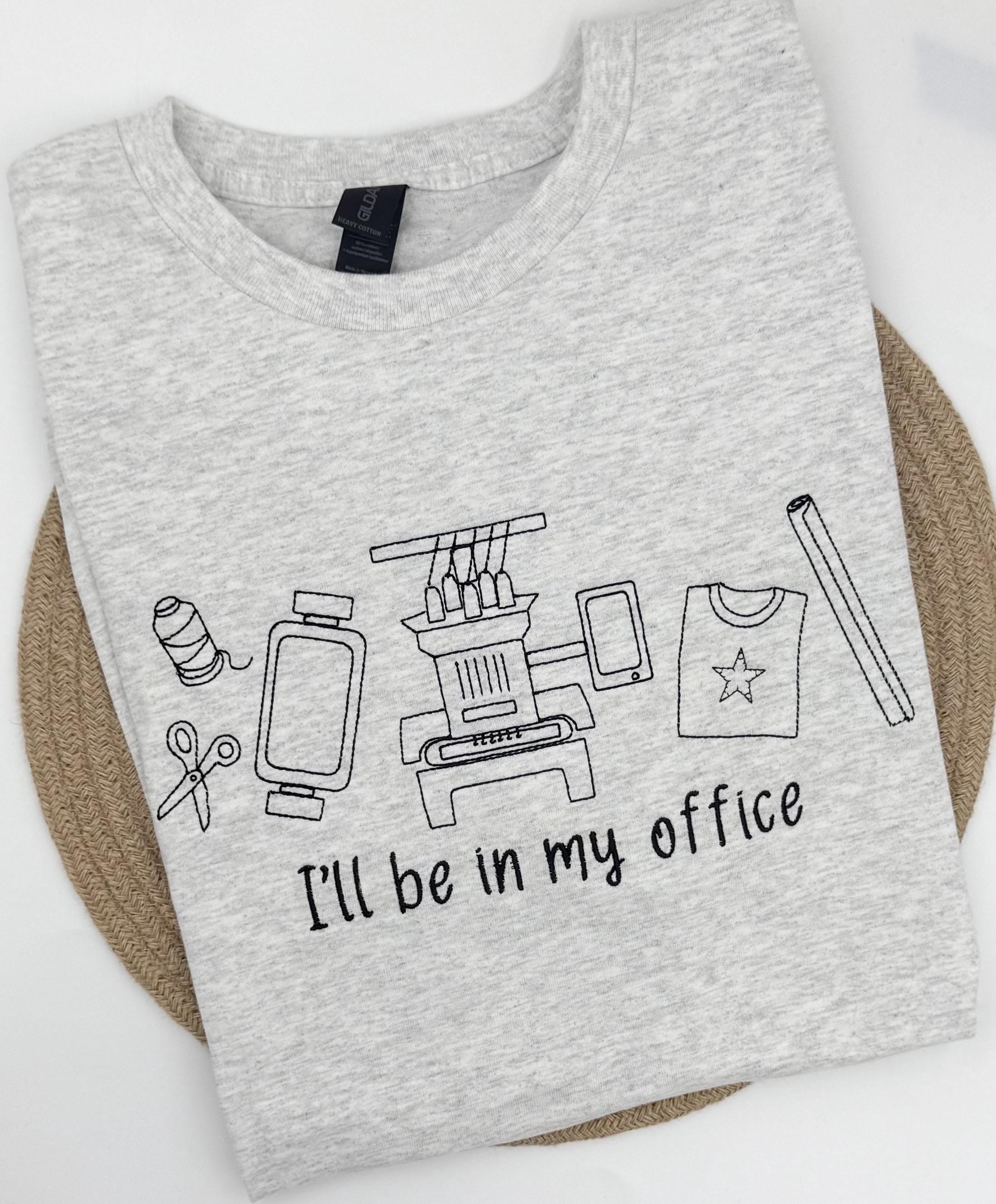 My Embroidery Office Machine Embroidery Design - Etsy