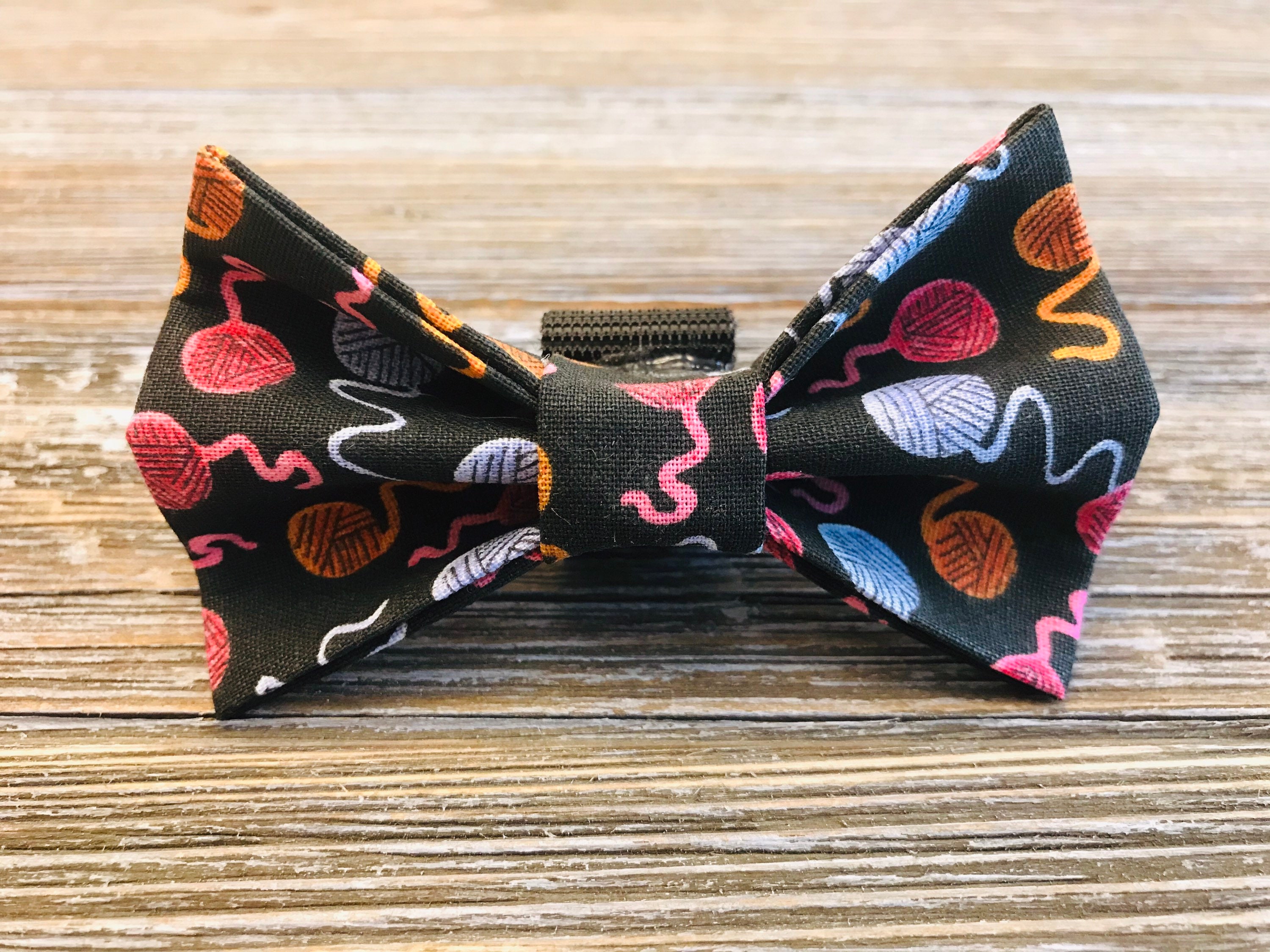 Corbata de lazo de gato, accesorios para gatos, sobre el collar gato ...