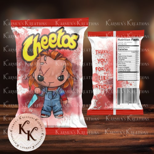 Cheeto Digital Download Tumbler Wrap Png Sublimation Chip Bag - Etsy