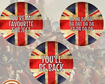 King George Buttons - Etsy