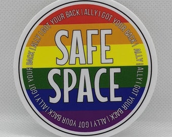 Lgbtq Safe Space - Etsy