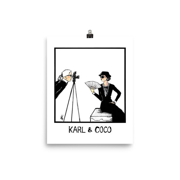Coco Chanel - Etsy