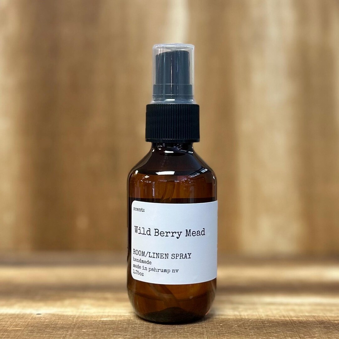 Wild Berry Mead Room Spray 1.75oz - Etsy