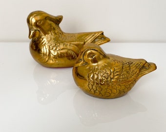 Brass Duck Set | Etsy