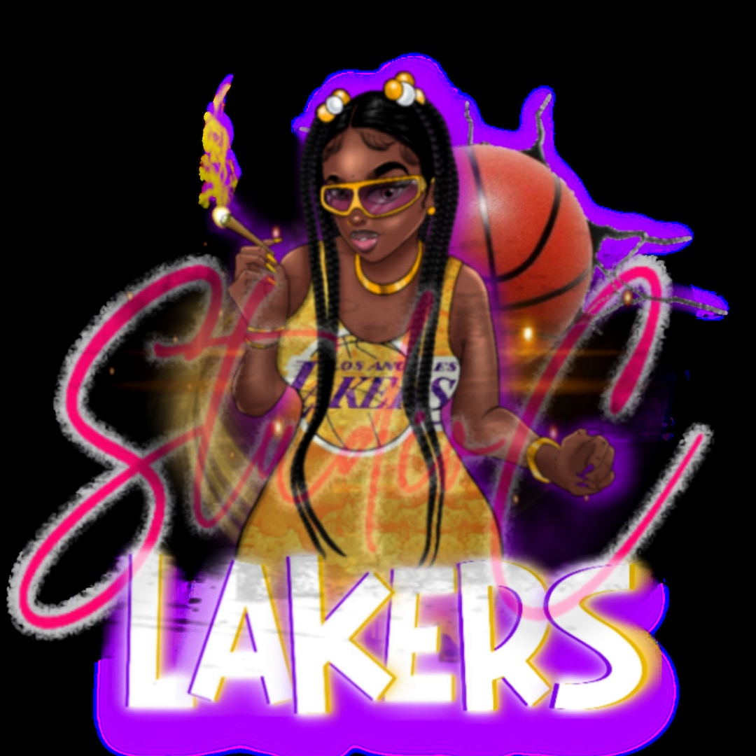 LAKERS GIRL - Etsy
