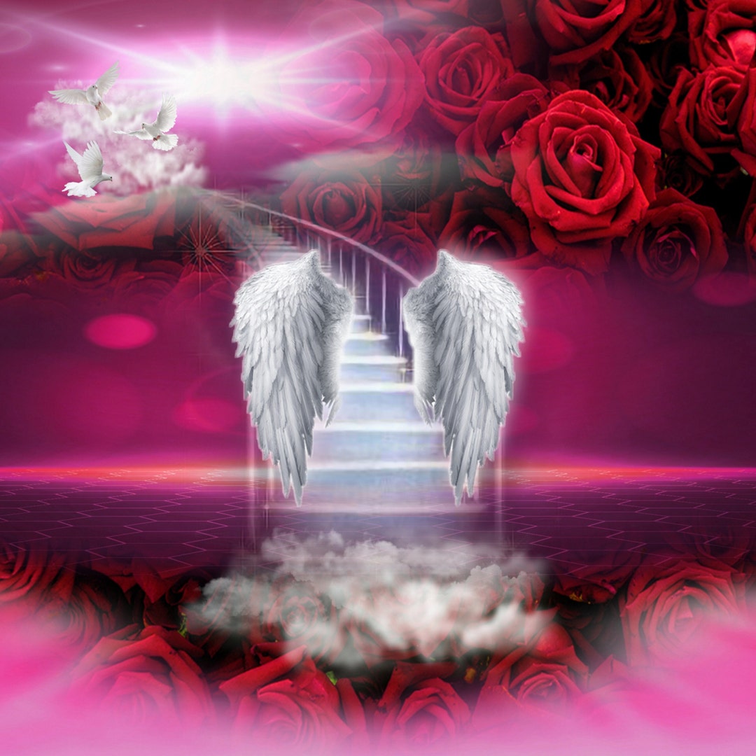 Memorial Background - Etsy