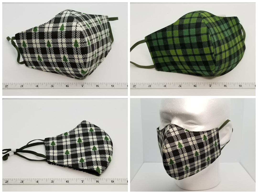 Fabric Face Masks - Etsy