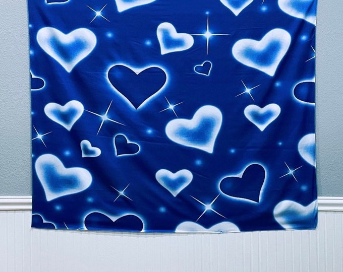Early 2000s Hearts Backdrop - Etsy