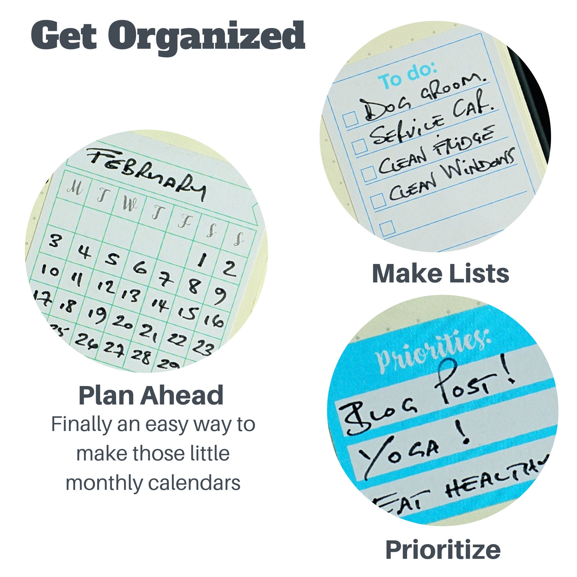 Ultimate Productivity Stickers Set Huge Pack Custom | Etsy