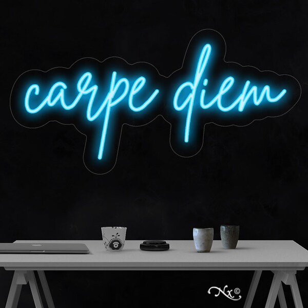 Carpe Diem Sign - Etsy