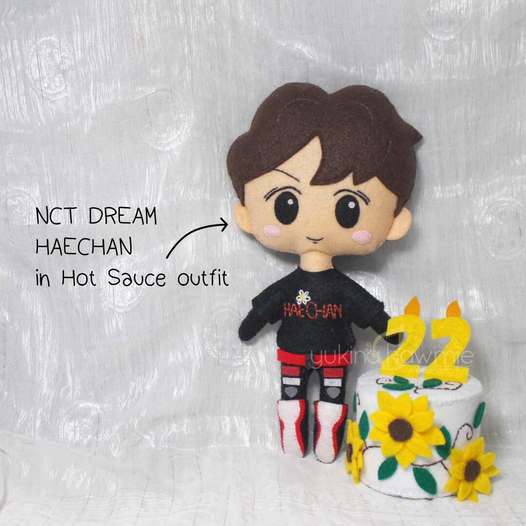 NCT Dream NCT 127 Haechan Inspired Kpop Plush Doll - Etsy