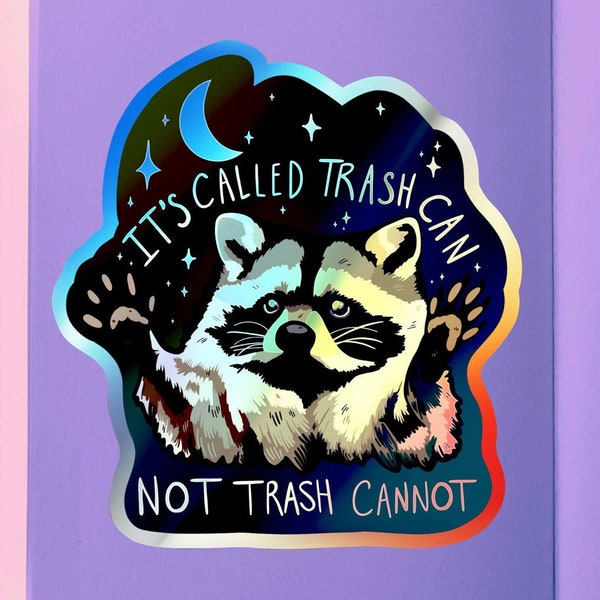 Trash Panda Stickers - Etsy