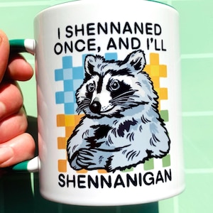 Trash Panda Mug Funny Raccoon Gift Racoon Coffee Cup Hilarious Raccoon ...