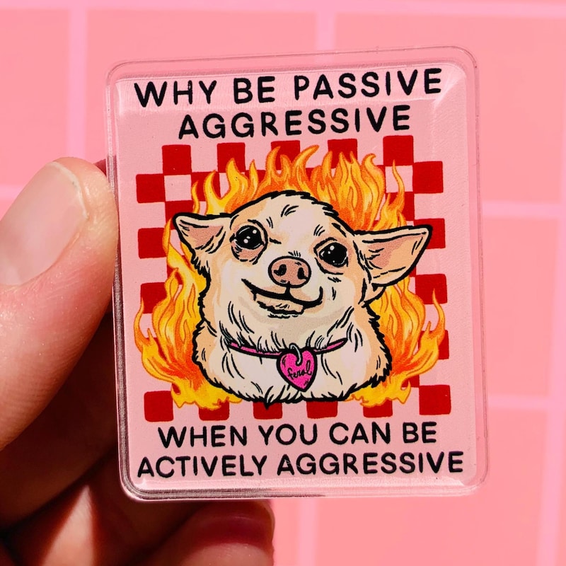 Funny Chihuahua Magnet - Etsy