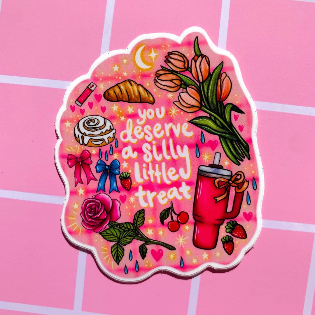 Coquette Sticker Girly Balletcore Decal Cute Sticker Strawberry Gift ...