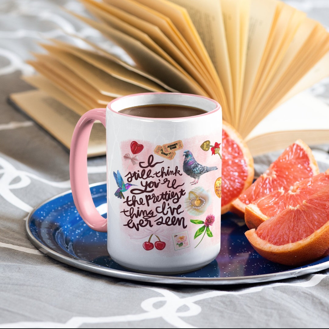 Balletcore Aesthetic Mug Valentine's Coffee Cup Fiance Gift for Her ...