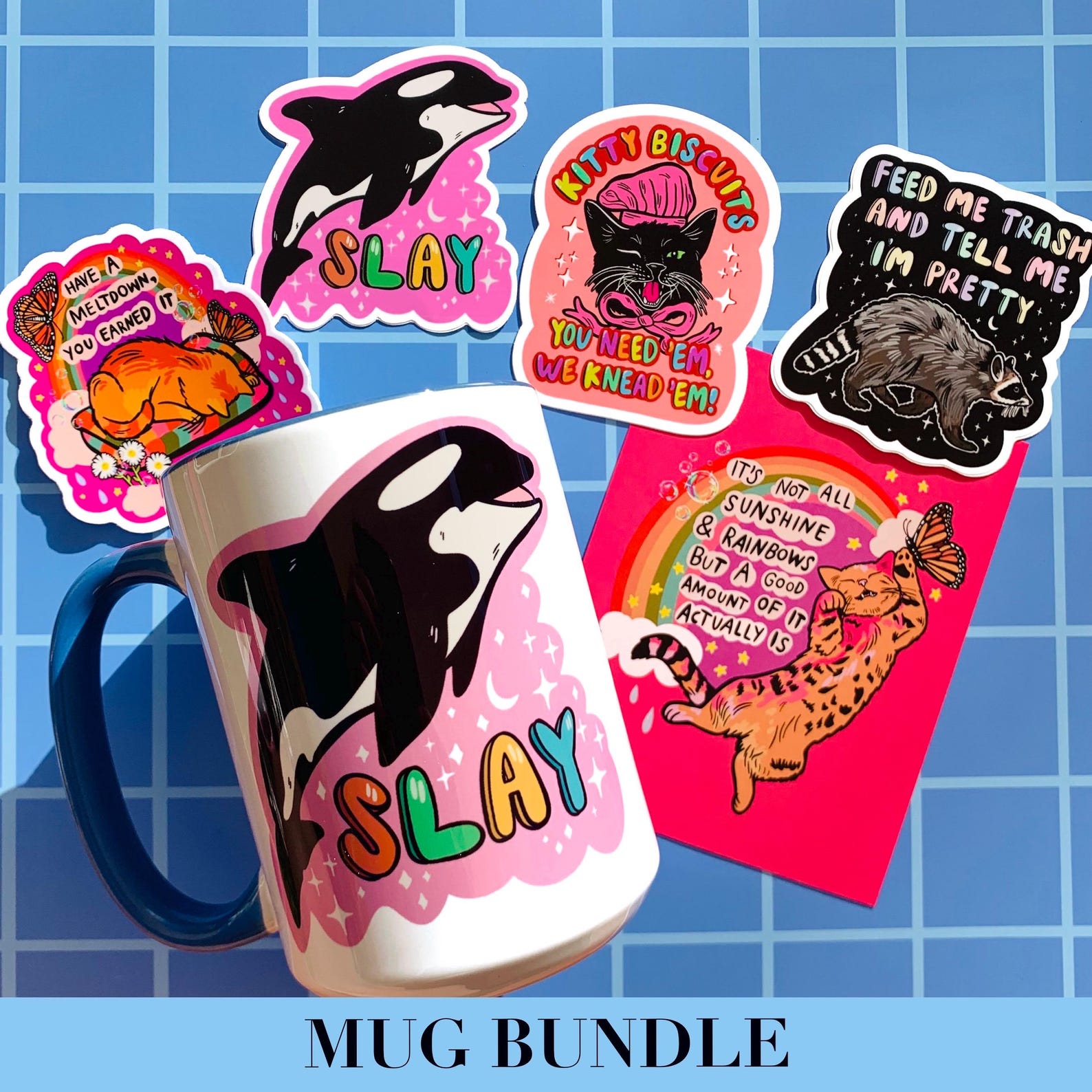 Killer Whale Mug Funny Orca Coffee Cup Unhinged Mug Meme Humor ...