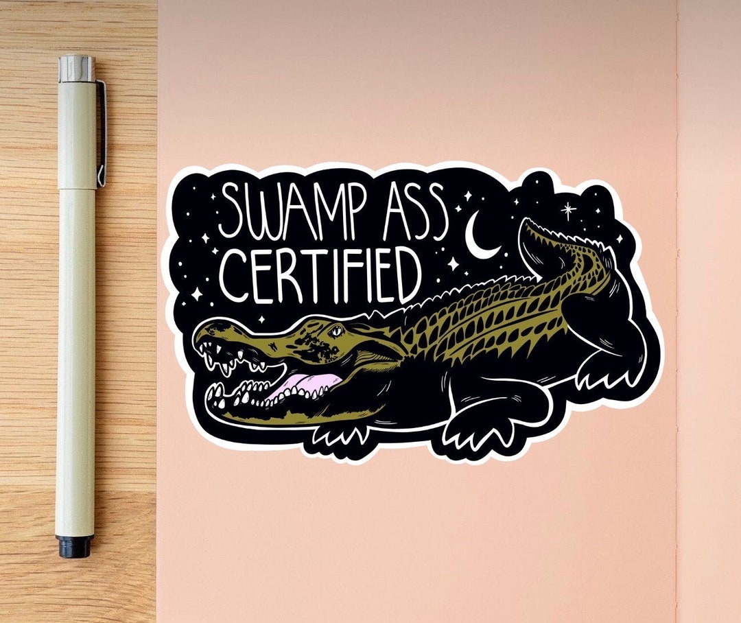 Funny Gator Magnet Alligator Swamp Puppy Humor Florida - Etsy