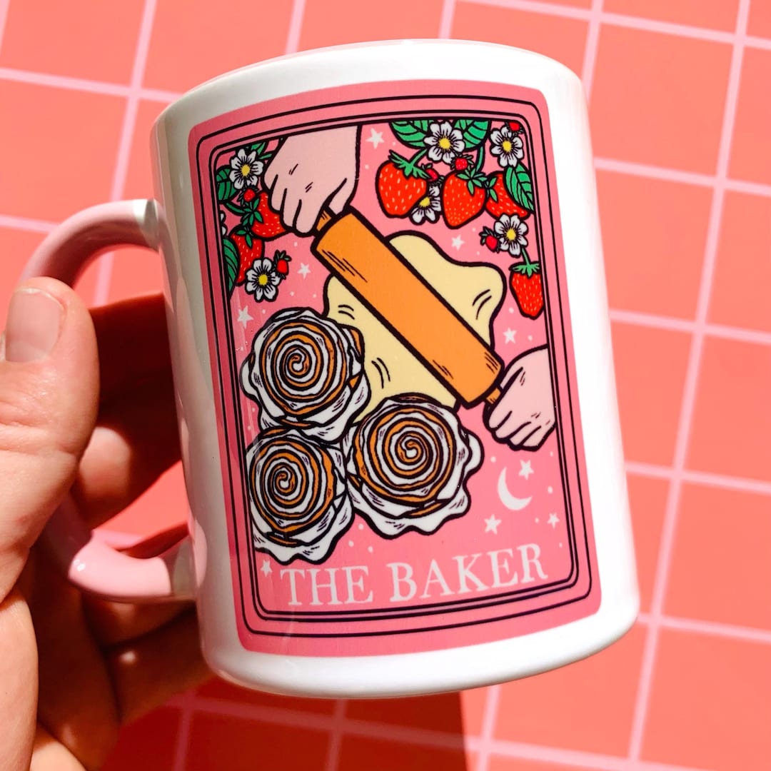 Baking Gift Mug Baker Coffee Cup Cooking Gift Box Sourdough Baker Gift ...