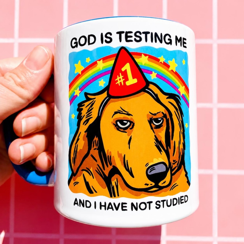 Funny Dog Mug Vet Gift Idea Dog Owner Mug Quirky Humor Coffee Cup ...